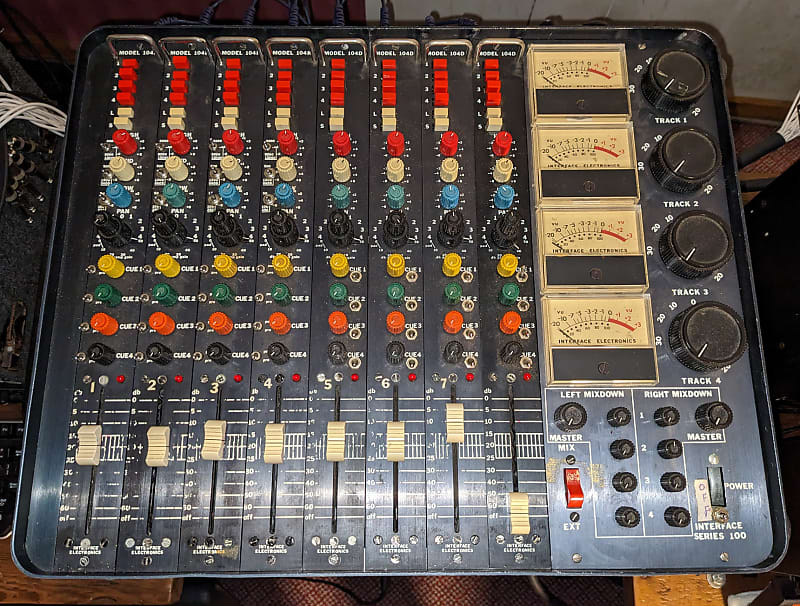 Interface Electronics Series 100 1970s Black | Reverb Interface Electronics Series 100 1970s Black | Reverb