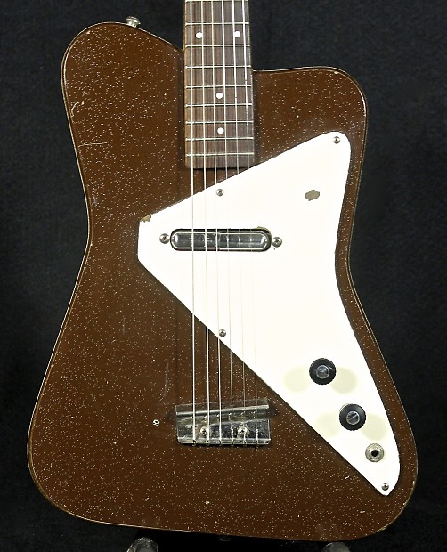 Danelectro Pro 1 1963/'64 Brown Sparkle | Reverb