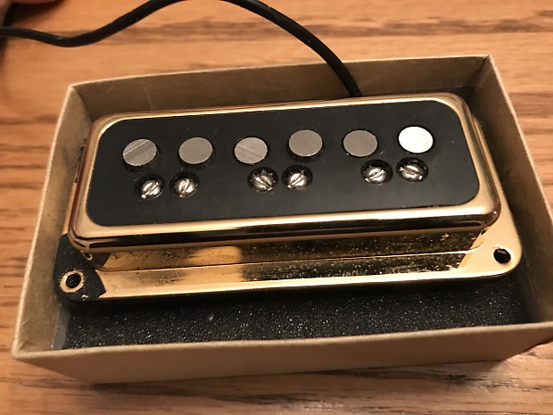 Gretsch Dynasonic Pickups (Neck and Bridge) | Reverb