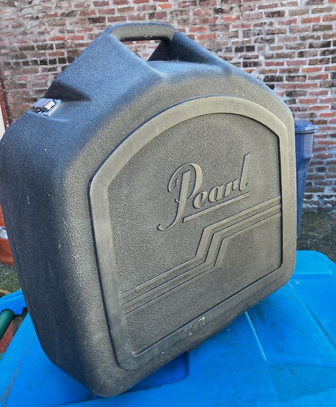 PEARL Hard shell Snare Drum Case 2000s | Reverb