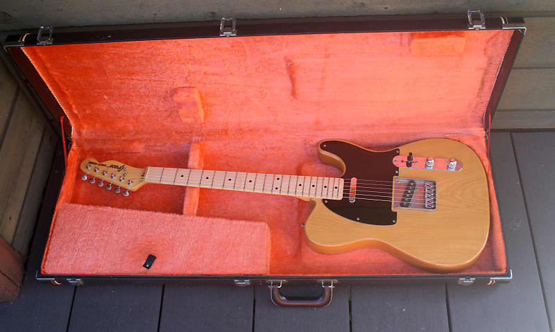 Greco Broadcaster type TL500N Spacey Sounds Telecaster Model | Reverb