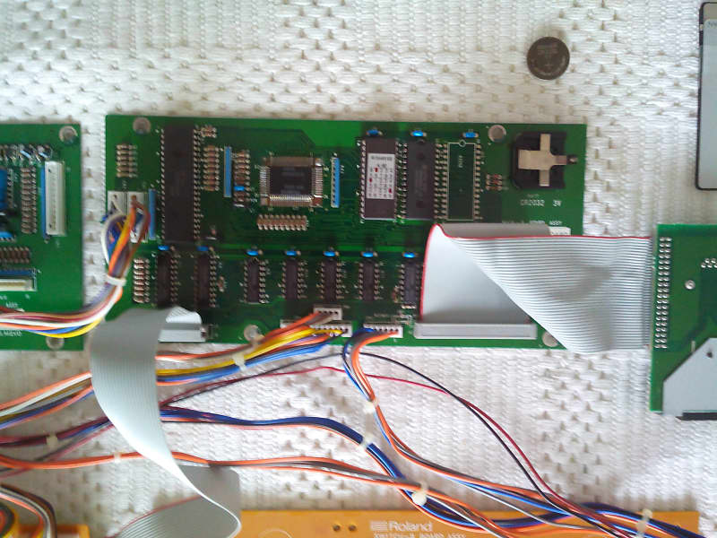 Main-B Board + Memory Card Board for Roland A-80 | Reverb