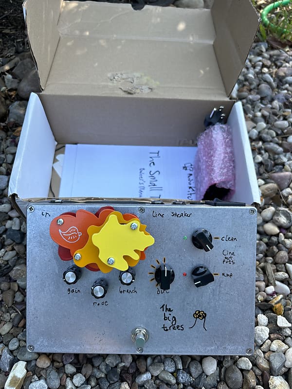 Audio Kitchen The Small Trees Amp 2021 - Aluminum | Reverb