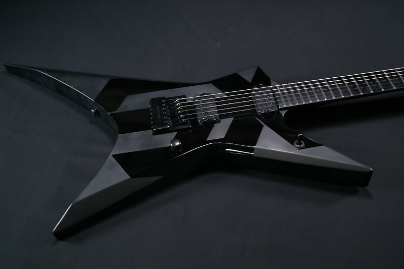 Solar Guitars X1.6OLA - Black - USED - 427 | Reverb