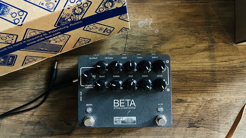 Shift Line Beta CMOS Preamp 2016 | Reverb