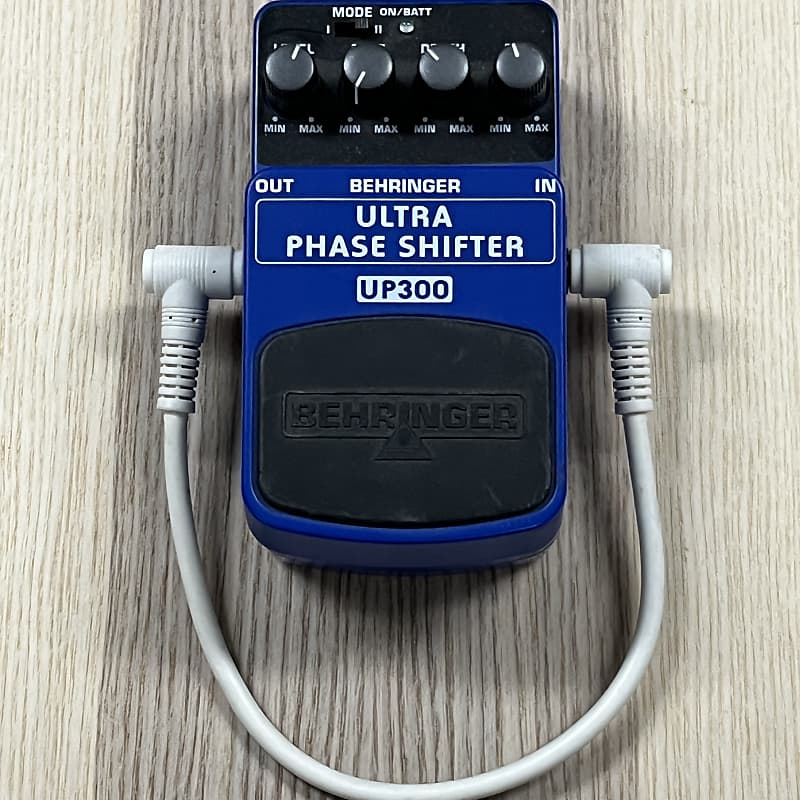 Behringer UP300 Ultra Phase Shifter Pedal With Cable! | Reverb
