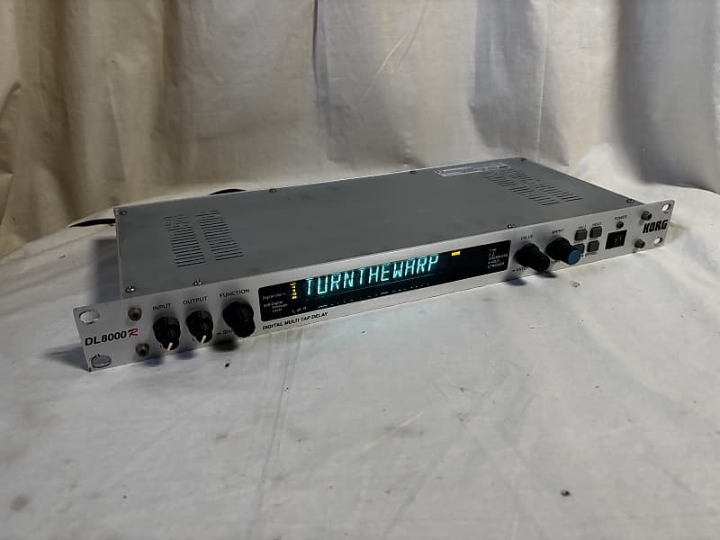 KORG DL8000R Digital Multi Tap Delay Processor w/ power | Reverb UK