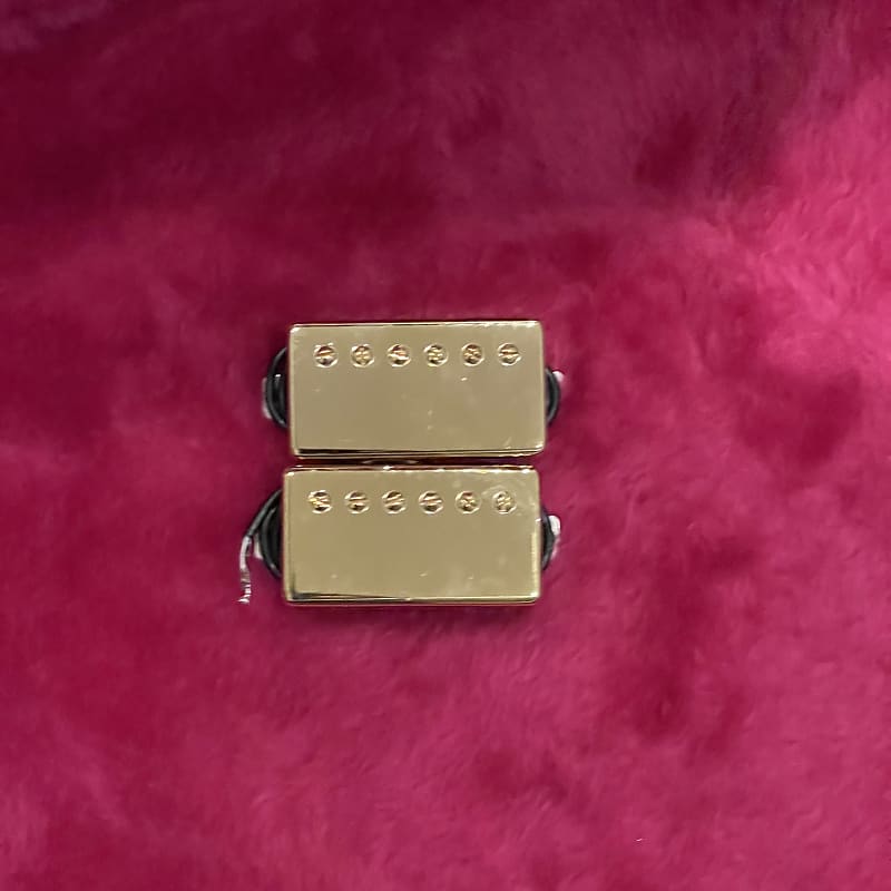 Sheptone Blue Sky Humbucker Set, Gold | Reverb