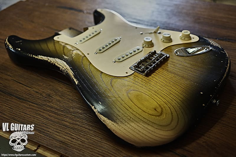 Stratocaster 54 Relic Body (Custom Quality) | Reverb UK