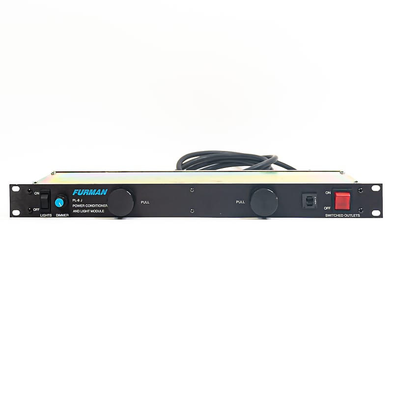 Furman PL-8 Rackmount Power Conditioner & Light Module | Reverb UK