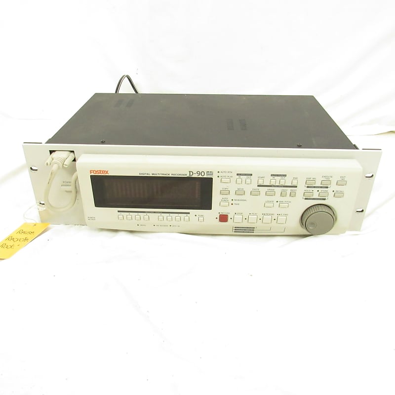 Fostex D90 ADAT Digital Multitrack Recorder 1990s - Cream | Reverb