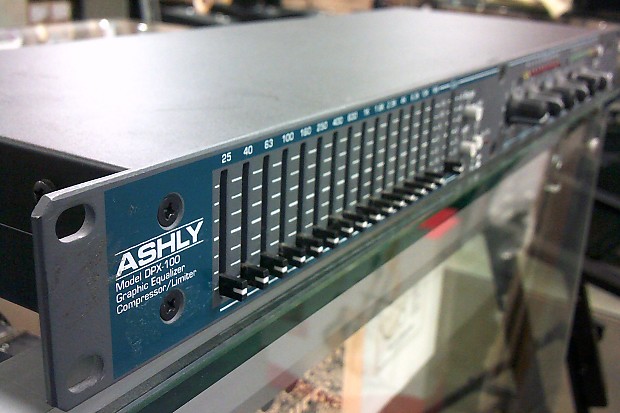 Ashly DPX100 Graphic Equalizer Compressor Limiter | Reverb Canada