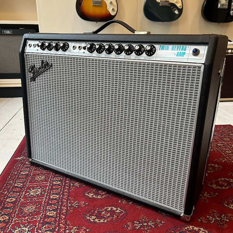 Fender '68 Custom Twin Reverb - Preowned | Reverb