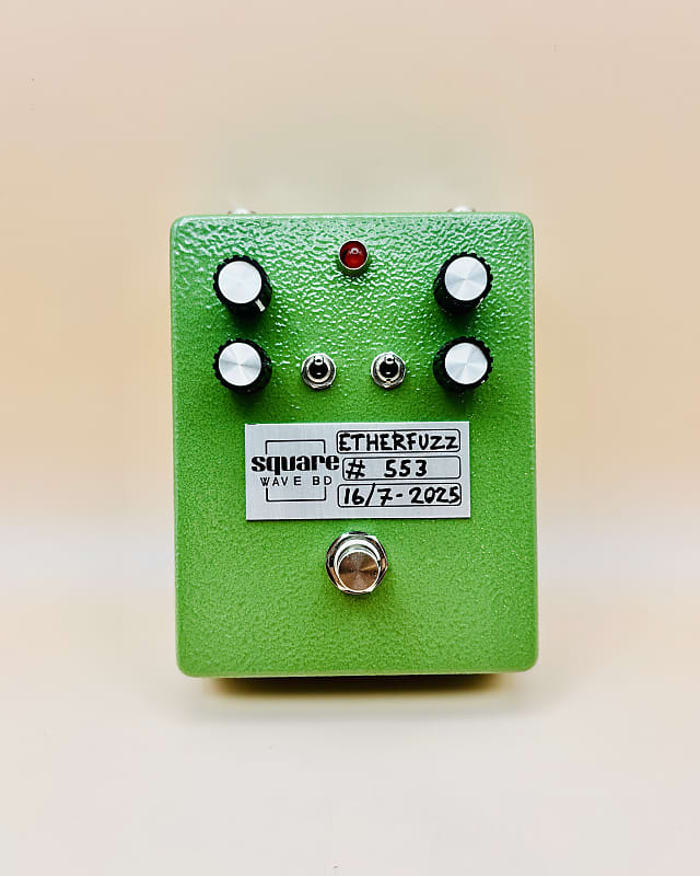 Square wave BD - Etherfuzz (new green) | Reverb
