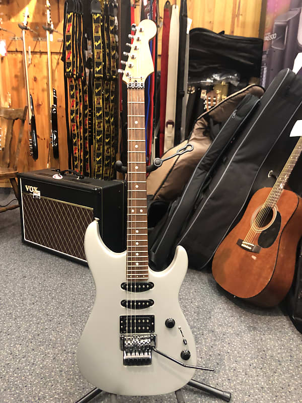 Fender Showmaster 2003 grise | Reverb