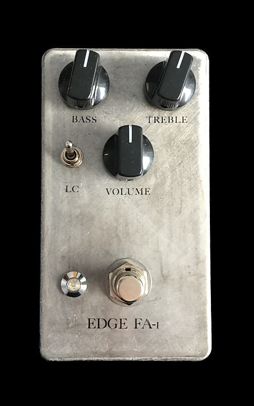 Edge FA-1 - custom shop pedal | Reverb