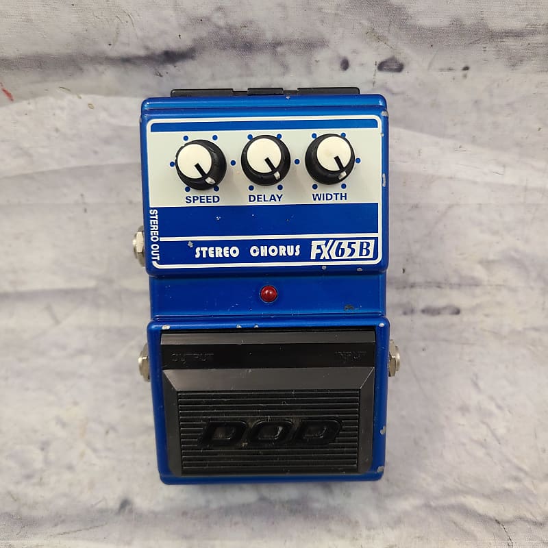 DOD FX65B Stereo Chorus Pedal | Reverb