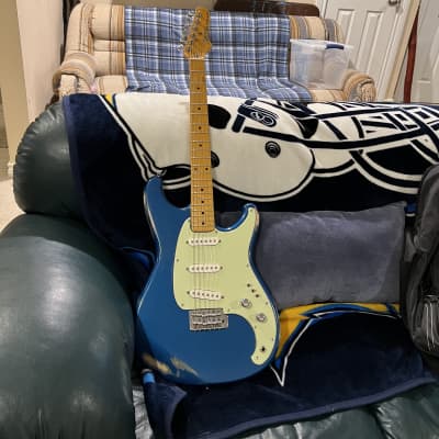 Ibanez STRAT copy JAPAN 1980’s Blue | Reverb Canada