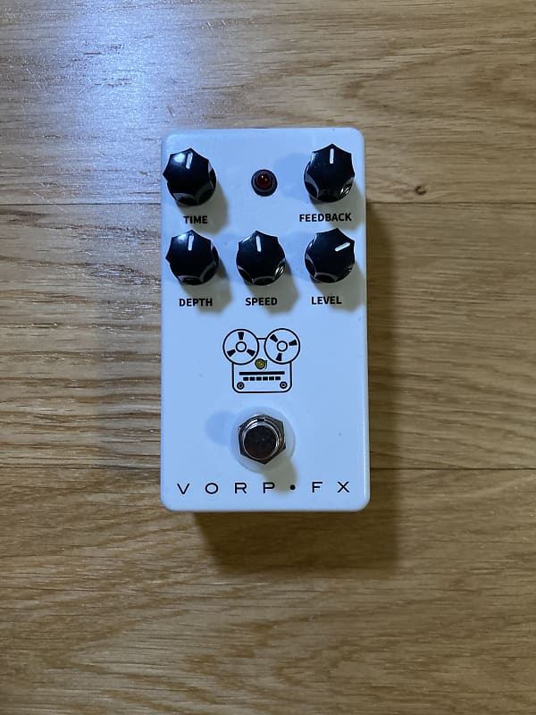 Vorp FX The Tape Machine 2021 Weiß | Reverb