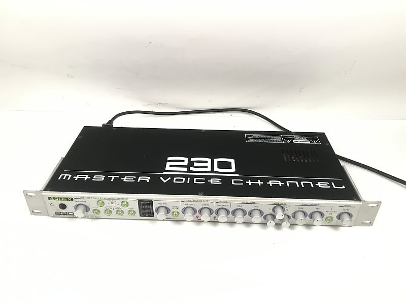 Aphex 230 Studio Channel, Compressor, EQ, Big Bottom, | Reverb UK
