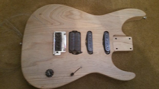 warmoth loaded body | Reverb