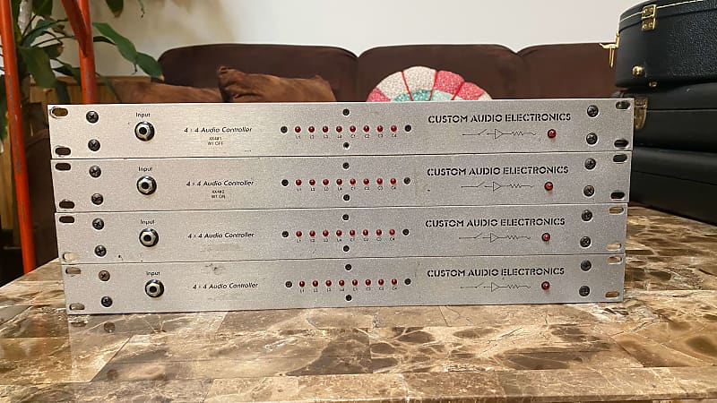 Custom Audio Electronics Bradshaw 4x4 Loop Switcher #4 | Reverb