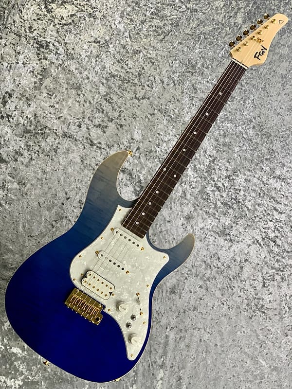 Expert ODYSSEY EOS2-FM-R/NBG ~Navy Blue Gradation~ #F240584 | Reverb