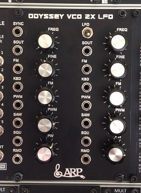 DIY Arp Odyssey Dual VCO for Eurorack | Reverb