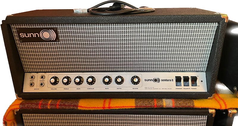 Sunn Sentura II Amp Head | Reverb