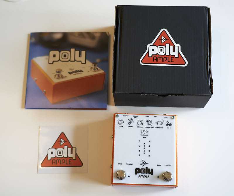 Poly Effects Ample 2024 - Orange | Reverb