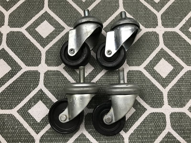 Marshall Revvo 2-050 Casters Vintage Chequerboard 70‘s 80‘s | Reverb