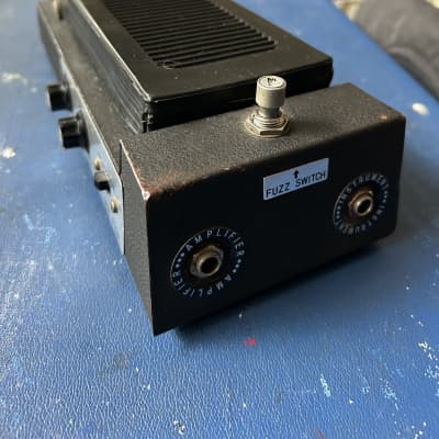 Shin-Ei TR8 Companion Fuzz/Wah 1968 Vintage NOS (Jesus and | Reverb
