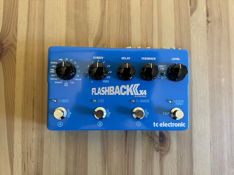 TC Electronic Flashback 2 X4 Delay | Reverb