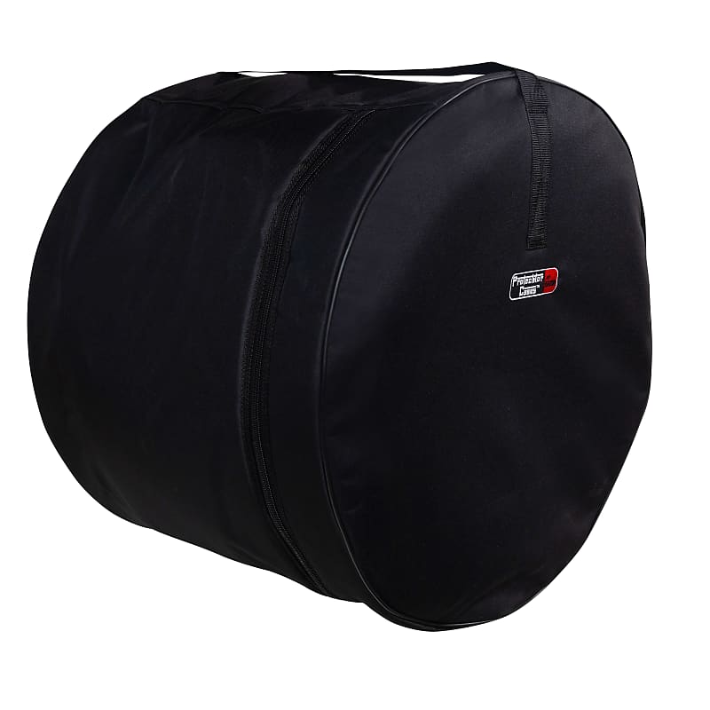 Gator Cases Standard Series Padded Bass Drum Bag; 22"X16"; | Reverb