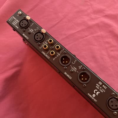Rane BB 44X Balance Buddy 8-Channel Passive Audio Transformer | Reverb