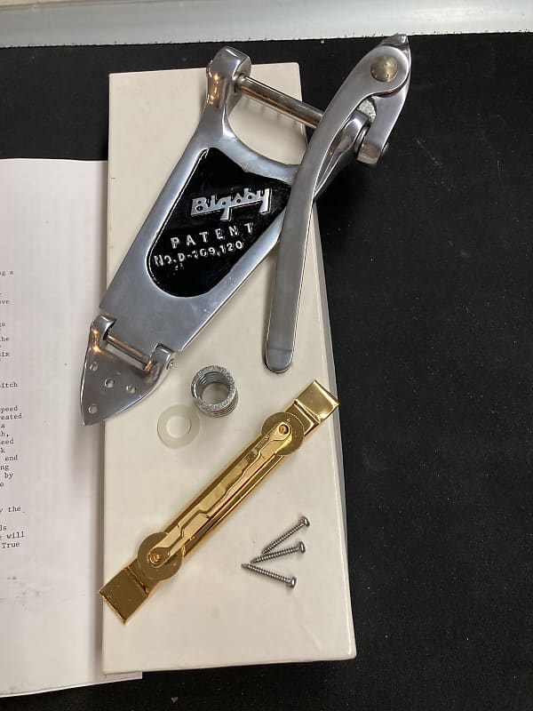 Bigsby B-6 True Vibrato Tailpiece System | Reverb