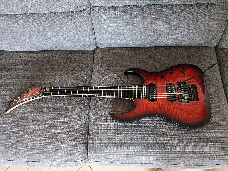 Molinelli 7 string guitar - MAMA custom historic 57 | Reverb España