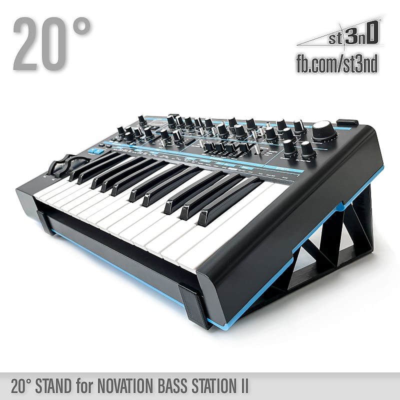 STAND for NOVATION BASS STATION 2 / AFX STATION - 20° | Reverb UK