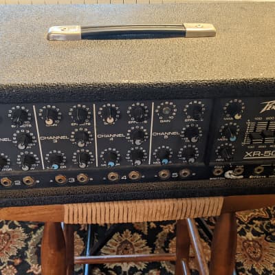 Peavey Xr-500 260c series 94 Black | Reverb