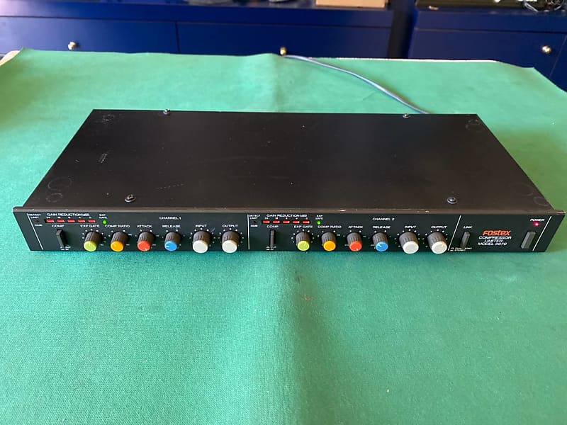 Fostex 3070 Compressor / Limiter - Vintage | Reverb