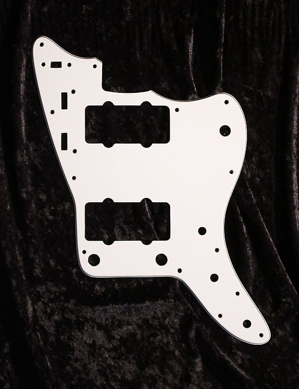 Squier Classic Vibe ‘60s Jazzmaster Pickguard 3 Ply White | Reverb UK