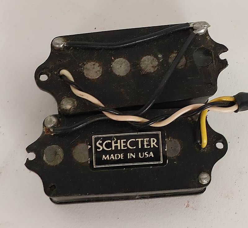 SCHECTER P Bass Guitar Pickup | Reverb