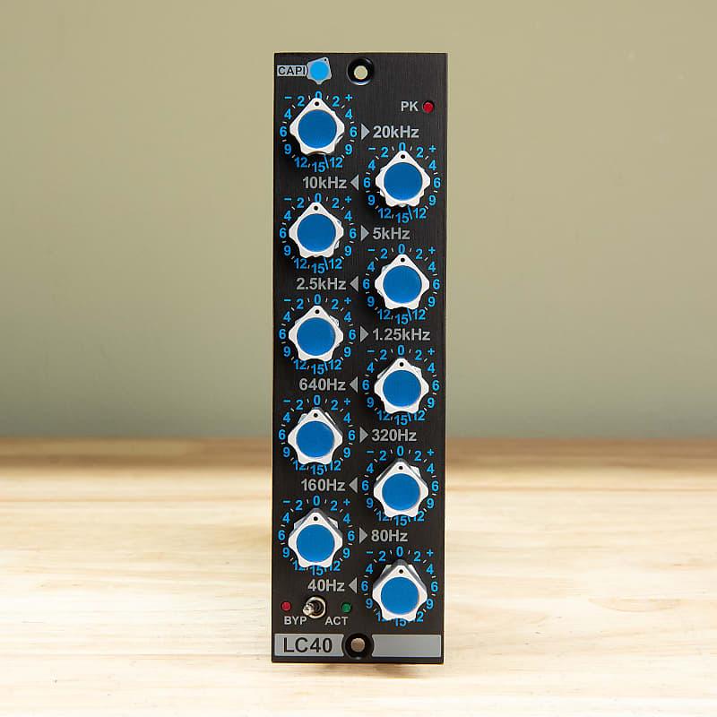 CAPI LC40 - 500 Series Graphic EQ - (IN STOCK) | Reverb