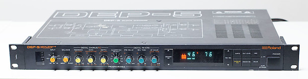 Vintage Roland DEP-5 Rack Digital Multi-Effects Processor | Reverb