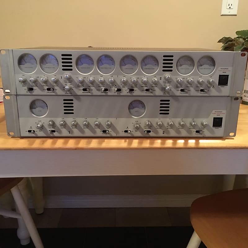 Phonic T8100 and T8200 | Reverb