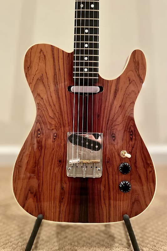 Warmoth Telecaster Natural | Reverb