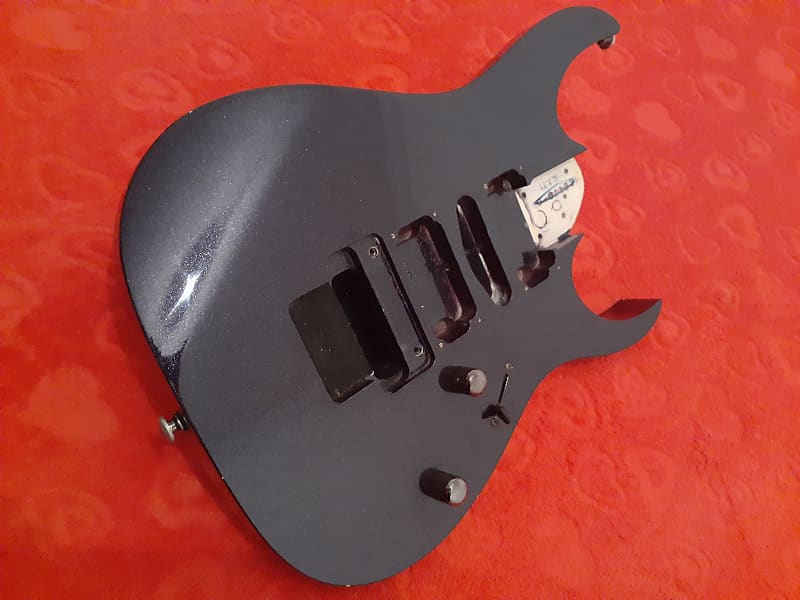 Ibanez RG - Guitar Body - 2002 - Japan - Black Pearl Finish - | Reverb
