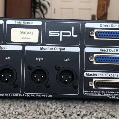 Sound Performance Lab MixDream - 16 In 2 Out Analog Summing | Reverb