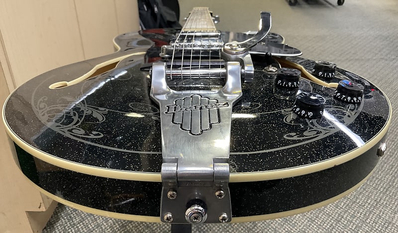 Ibanez AFS75T-NWB Artcore 2009 - 2010 - Neo Western Black Ibanez AFS75T-NWB Artcore 2009 - 2010 - Neo Western Black