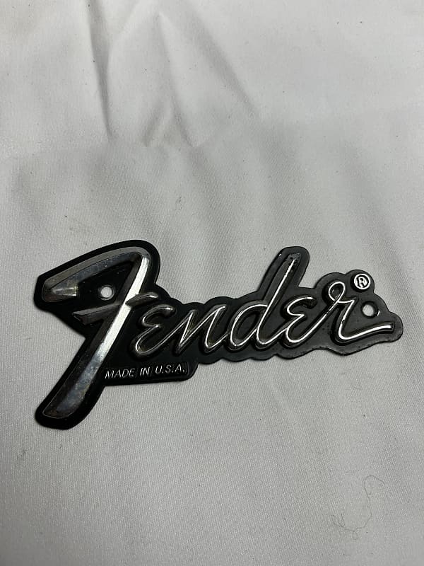 VINTAGE FENDER 1970'S LOGO VINTAGE FENDER 1970'S LOGO | Reverb